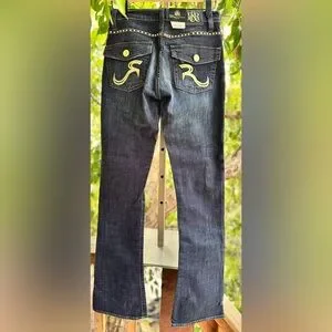 Rock & Republic | Jeans | Rock Republic Kasandra Bootcut Jeans Studded ...